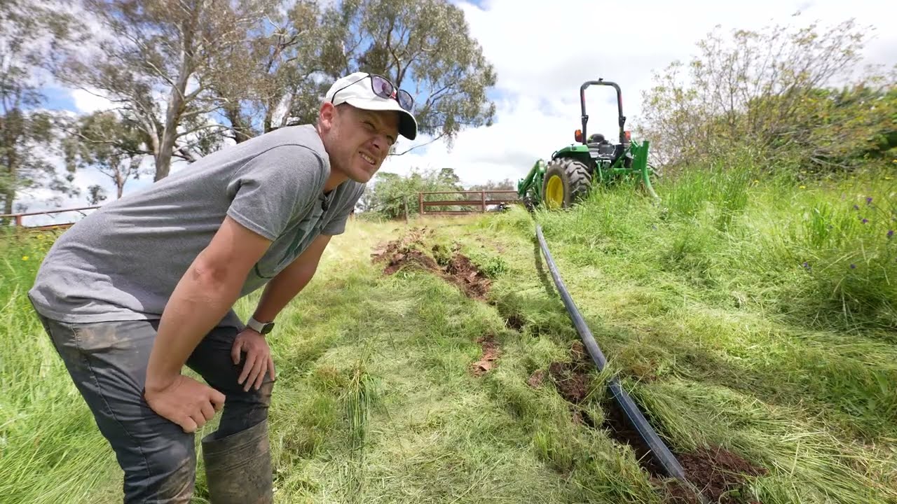 It's Irrigation Time!! (Par 3 Golf Course Build) - Mowrs.com