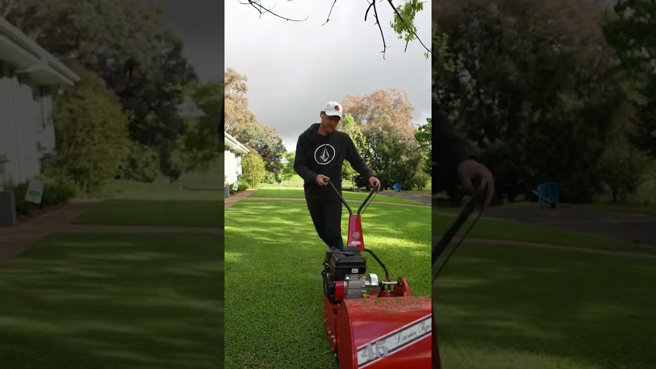 Quick Mow Before Another Storm - Mowrs.com