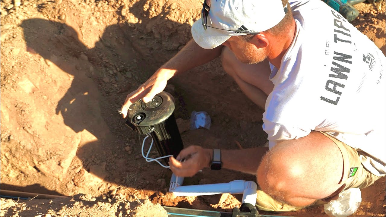 How I'm Installing Irrigation On My Backyard Golf Green - Mowrs.com