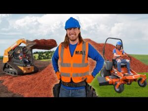 Lawn Mowers for Kids | Handyman Hal uses a Skid Steer - Mowrs.com