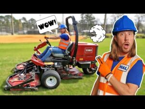 Handyman Hal Lawn Mower SONG for Kids - Mowrs.com
