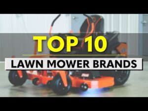 TOP 10 Lawn Mower Brands | 2023 - Mowrs.com