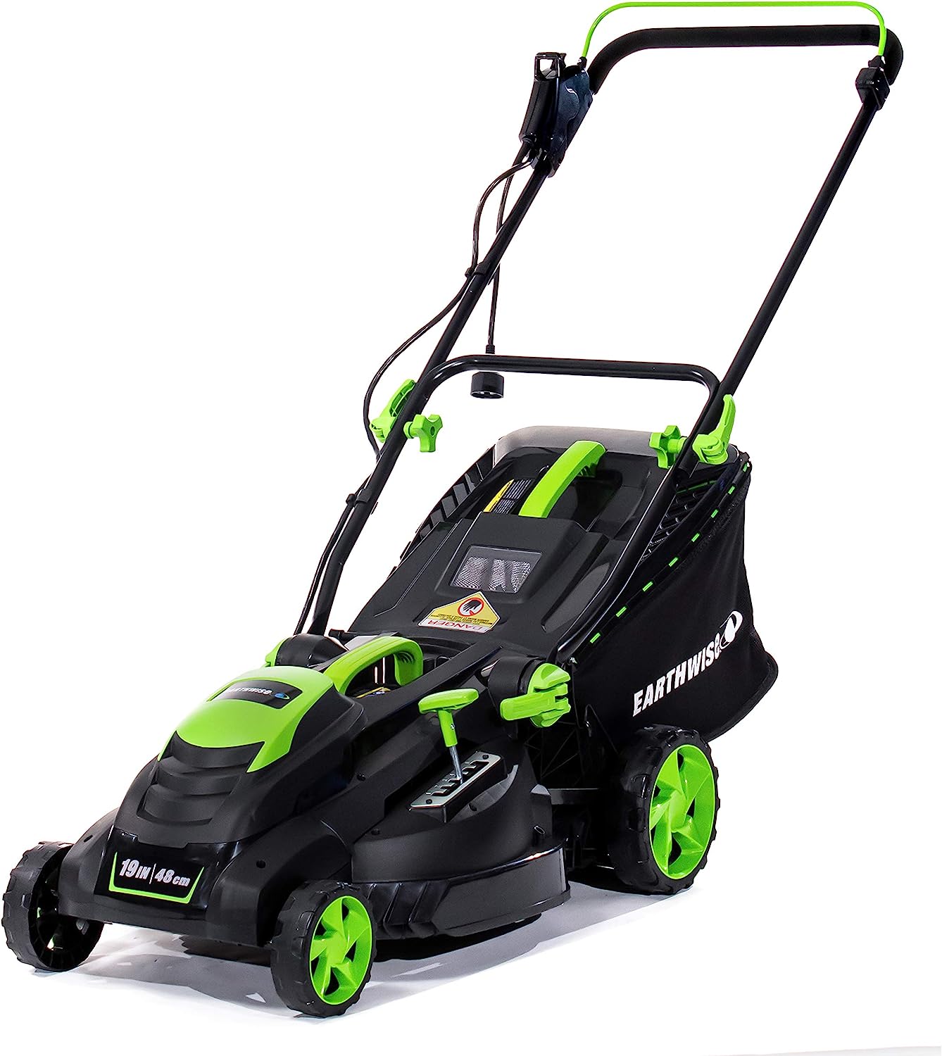 Earthwise 19-Inch 13-Amp Corded Electric Lawn Mower review - Mowrs.com