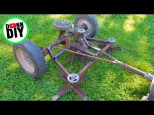 DIY Ground Driven Mower From JUNK! - Mowrs.com