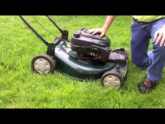 How to Adjust the Cutting Height on Your Lawn Mower - Mowrs.com