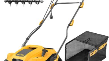 Rock&Rocker 2-in-1 Dethatcher Scarifier Review - Mowrs.com
