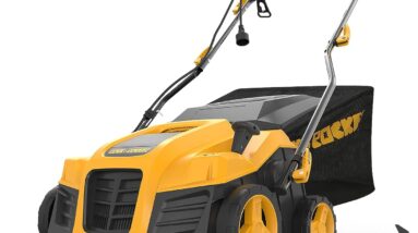 Rock&Rocker Electric Dethatcher Scarifier Review - Mowrs.com