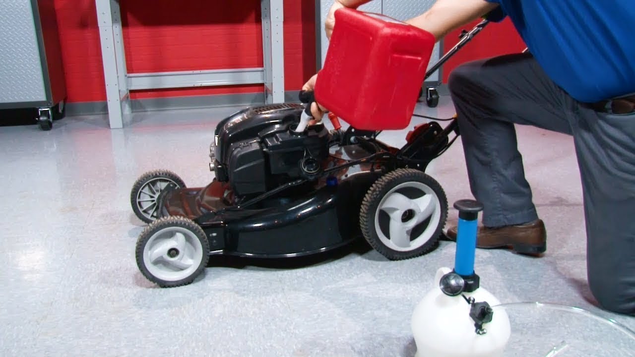Tips for Selecting the Proper Fuel for Your Lawn Mower - Mowrs.com