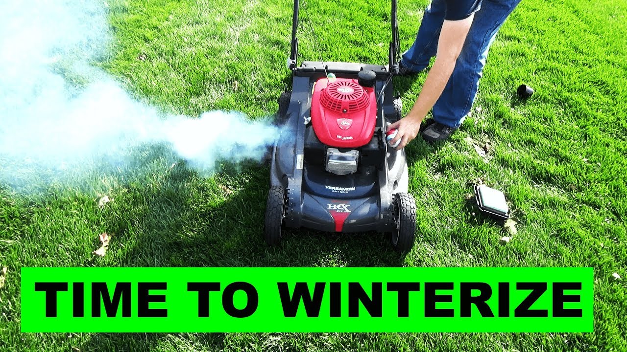 Tips for Winterizing Your Lawn Mower - Mowrs.com