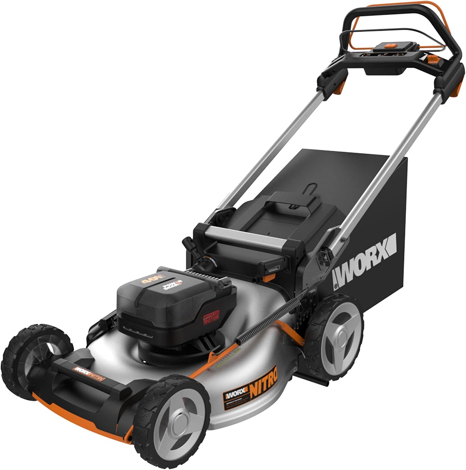 WORX Nitro WG753 40V Power Share PRO Lawn Mower Review - Mowrs.com