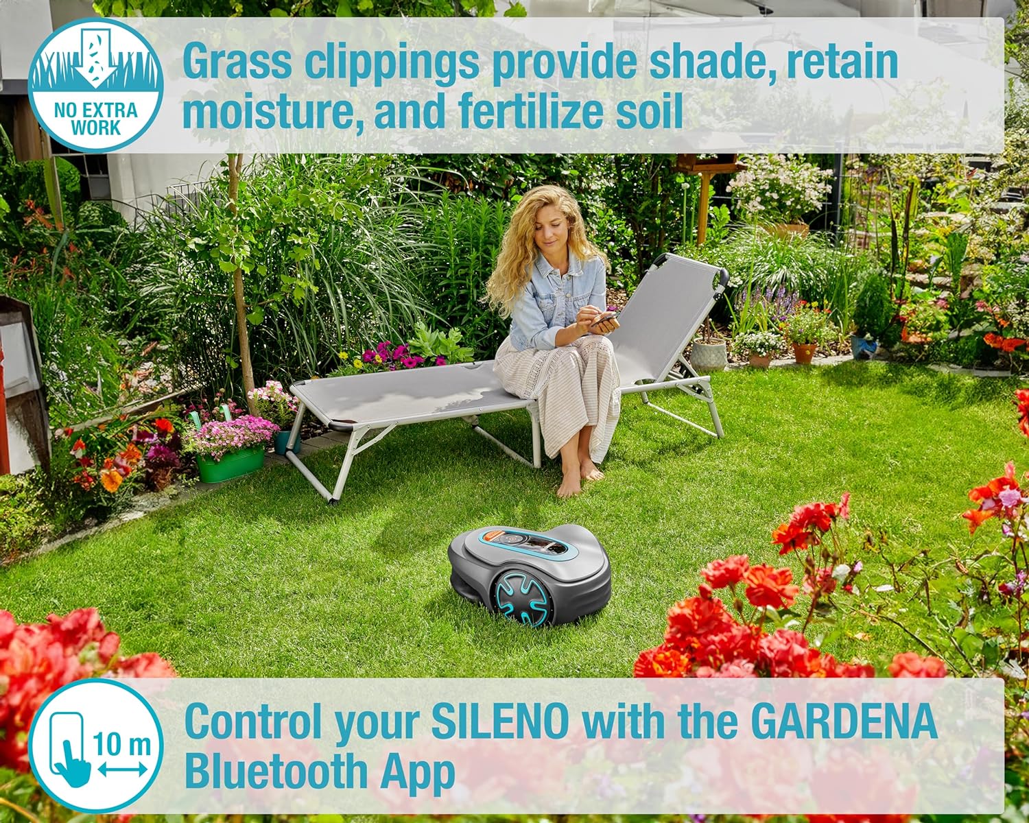 GARDENA SILENO Minimo Review - Mowrs.com