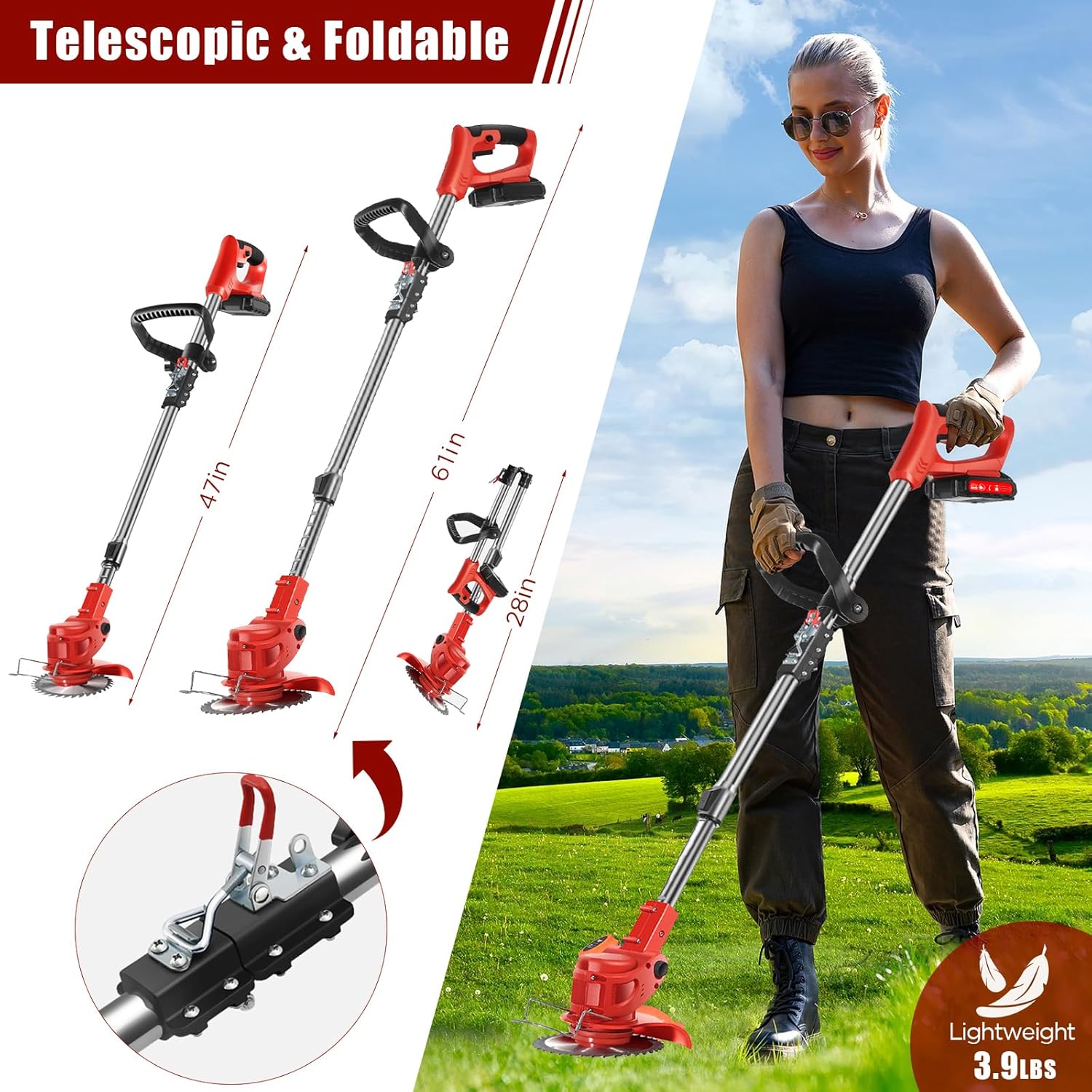 Cordless Weed Wacker Review - Mowrs.com