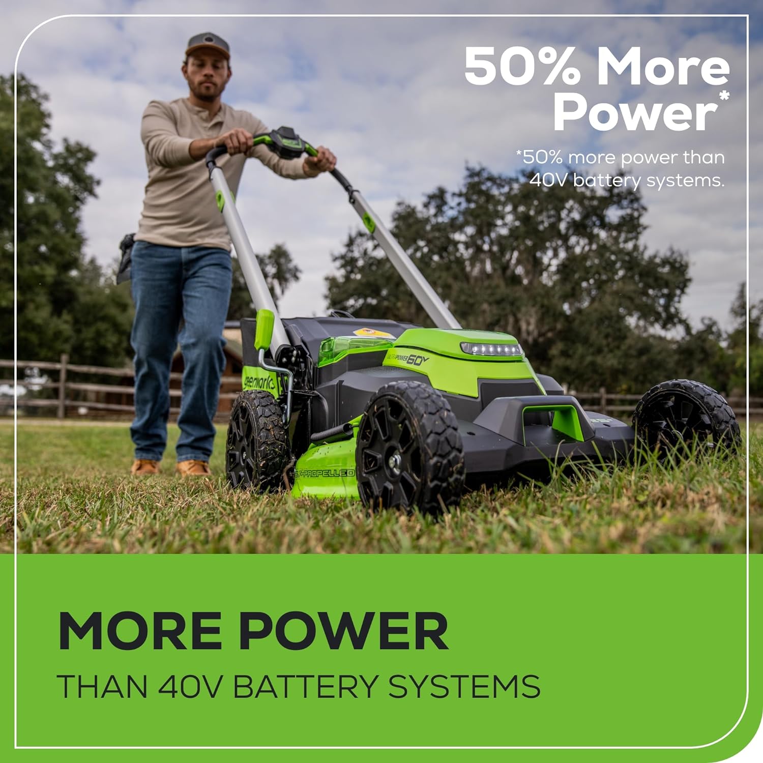 Greenworks 60V 25” Cordless Lawn Mower Review - Mowrs.com